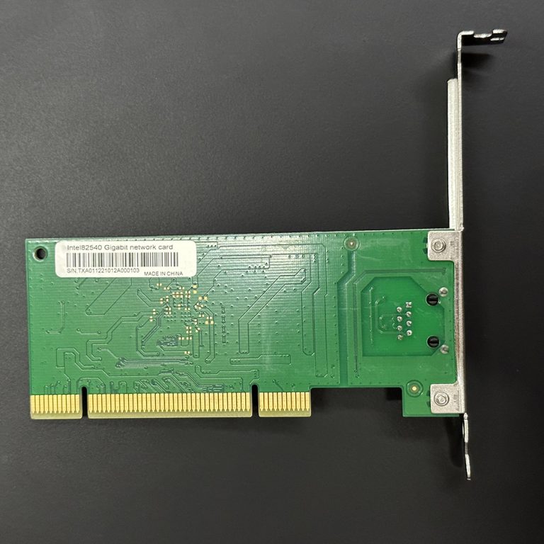 Card PCI sang LAN Ethernet Gigabit intel 82540 cho máy tính PC, công nghiệp