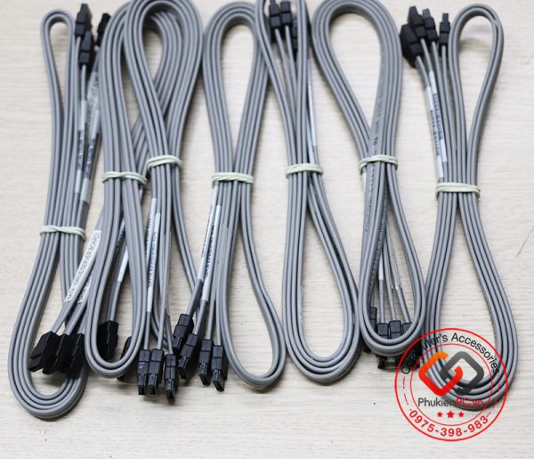 Dây cáp SATA III 6Gbps dài 86cm cho Server Motherboard/ PC