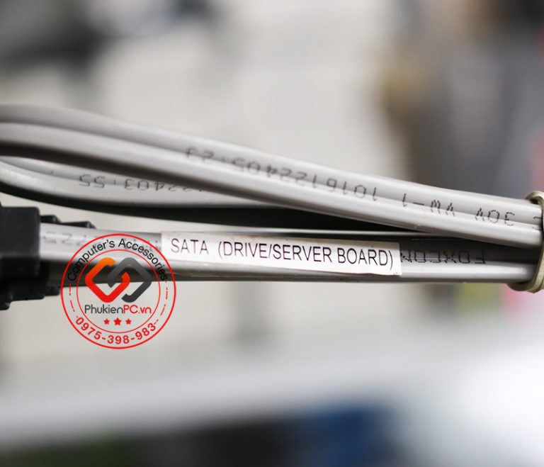 Dây cáp SATA III 6Gbps dài 86cm cho Server Motherboard/ PC