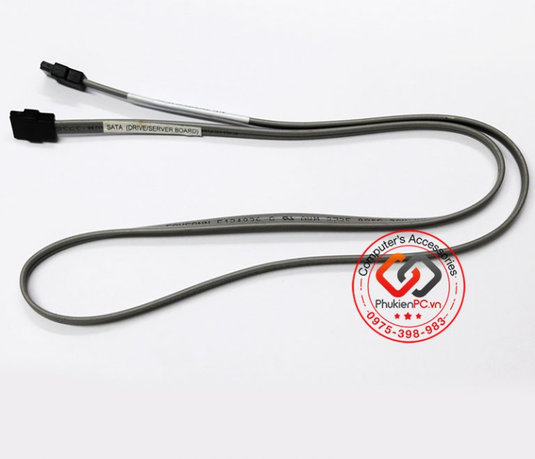 Dây cáp SATA III 6Gbps dài 86cm cho Server Motherboard/ PC