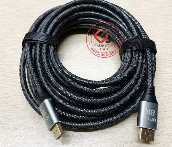 Nơi bán dây Cáp Displayport Fiber sợi quang từ 1M 2M...10M 15M 20M 25M 30M