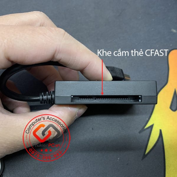 Nơi bán Đầu đọc đọc thẻ CFast 2.0 chuẩn USB 3.0 giá rẻ, uy tín chất ...