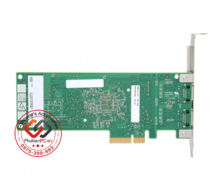 Card mạng PCIe x4 to LAN Ethernet 1000 cho PC Server (hàng tháo máy)