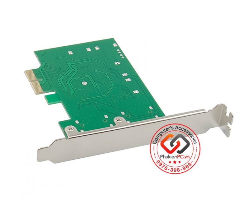Card PCI-e X2 to 4 SATA 3 (6Gb) hỗ trợ RAID 0, 1, 10 lắp thêm 3 ổ cứng ...