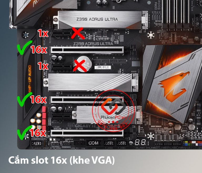 Card PCIe to 4 SATA 6 Gbps hỗ trợ RAID, lắp đặt nhiều ổ cứng HDD SSD ...