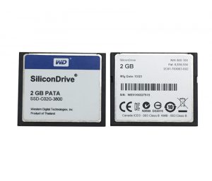 Thẻ nhớ CF Card WD SiliconDrive 512MB PATA