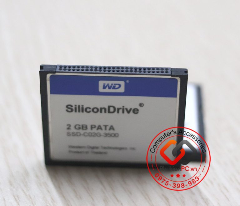 Thẻ nhớ CF Card WD SiliconDrive 2GB PATA