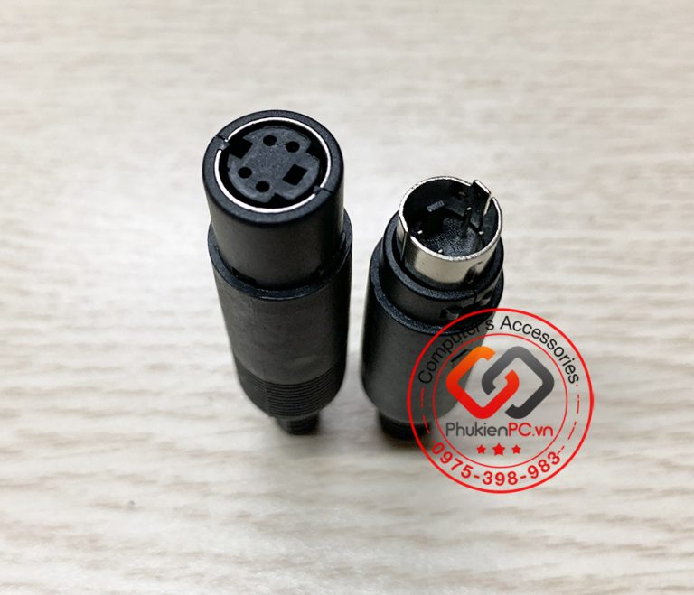 Đầu hàn Mini DIN MD4 S-Video 4Pin Male (đực)