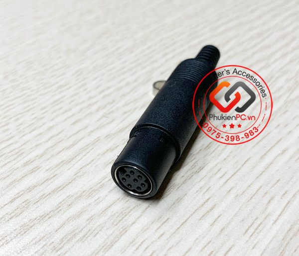 Đầu hàn PLC Mini Din MD8 8Pin Female (cái)