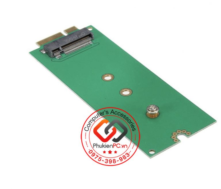 Adapter M2 SATA to 7+17pin SSD Macbook Pro 2012, 2013