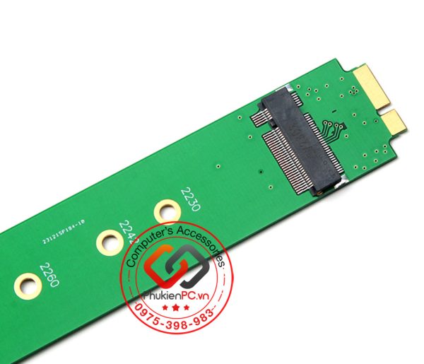M.2 SATA sang SSD Macbook Air 2010, 2011