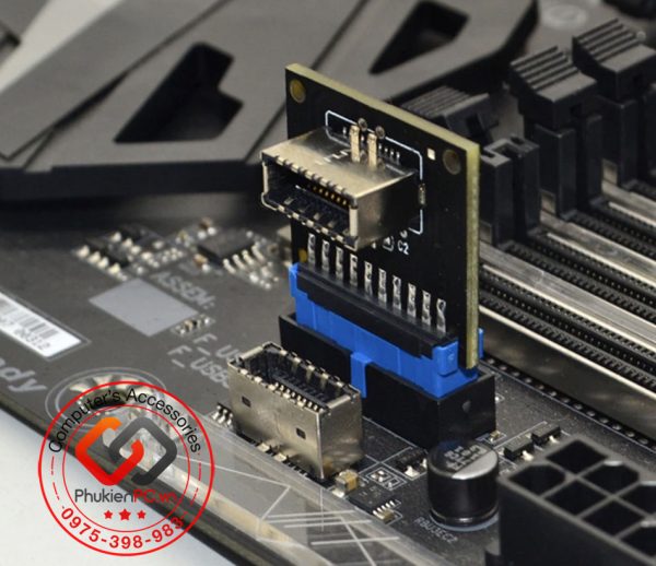 Giắc chuyển 20pin USB 3.0 sang Type C Header