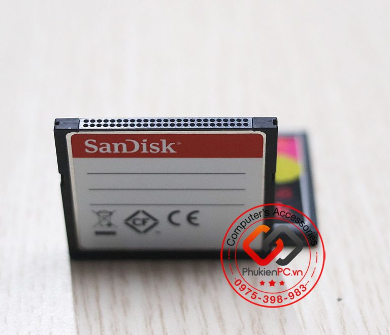 Thẻ nhớ CF Card SanDisk 8GB Extreme