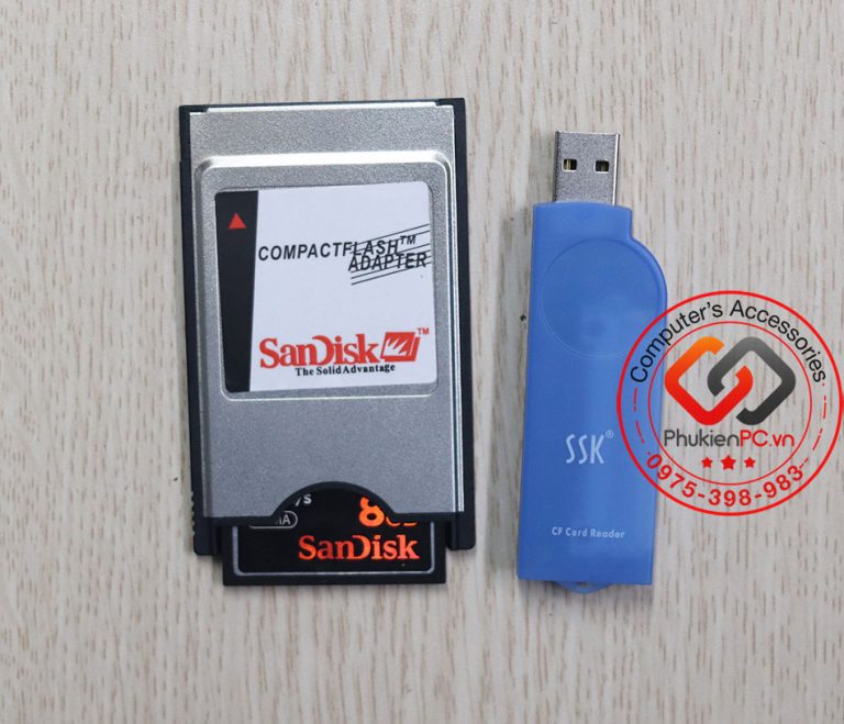 Thẻ nhớ CF Card SanDisk 8GB Extreme
