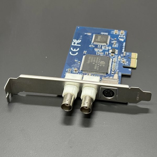 Card PCIe ghi hình 2 cổng BNC AV, S-video cho máy siêu âm, nội soi, camera
