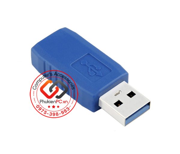 Đầu nối USB 3.0 AM-AF (đực-cái)