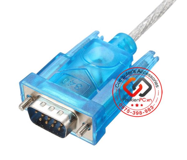 Cáp USB to COM RS232 giá rẻ