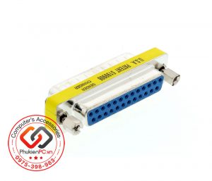 Đầu nối COM DB25 LPT đực-cái (DB25M-DB25F)