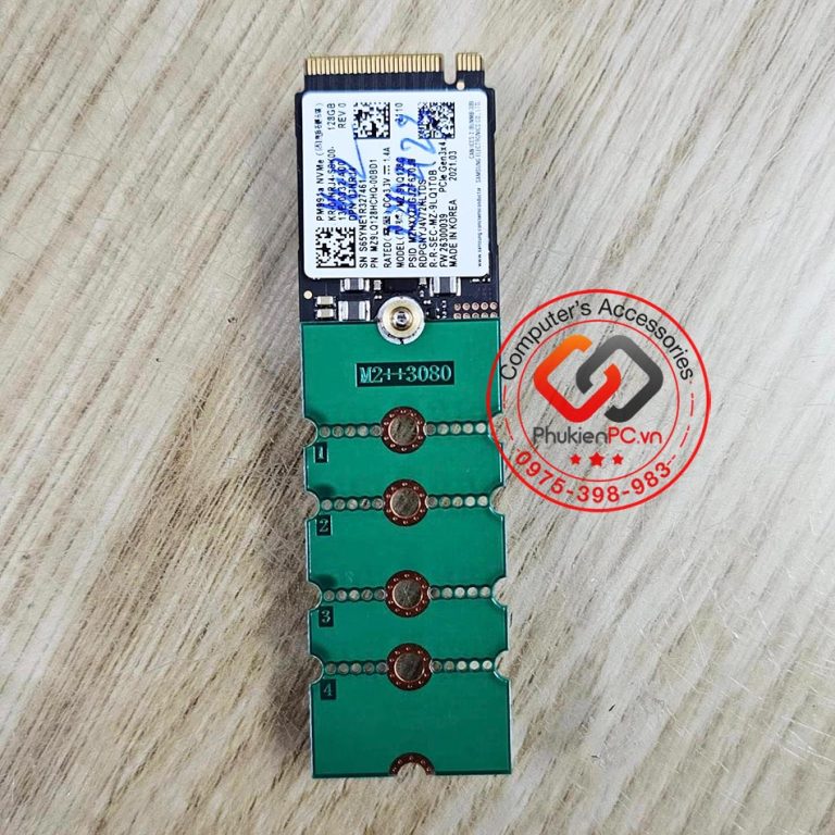 Adapter nối dài SSD M2 SATA, NVME 2230 2242 sang 2280