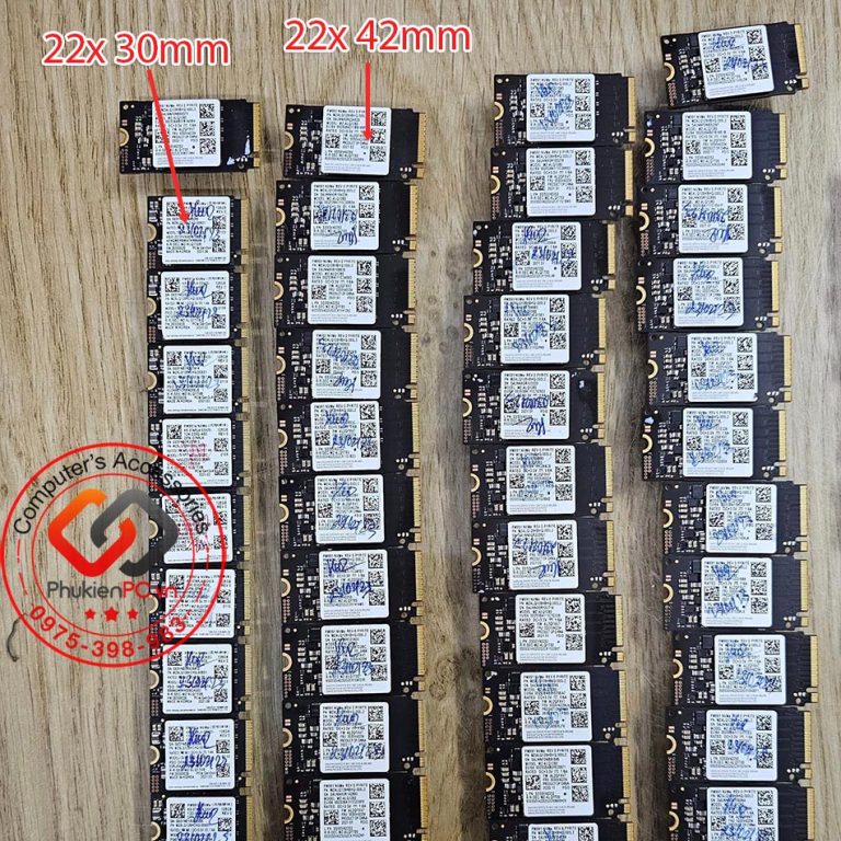 Adapter nối dài SSD M2 SATA, NVME 2230 2242 sang 2280