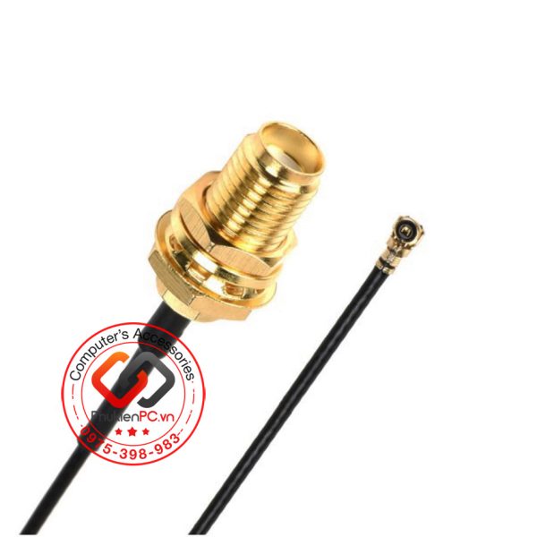 Bộ kit Anten Wifi, dây IPEX4 to SMA cho Card WIFi M.2 NGFF