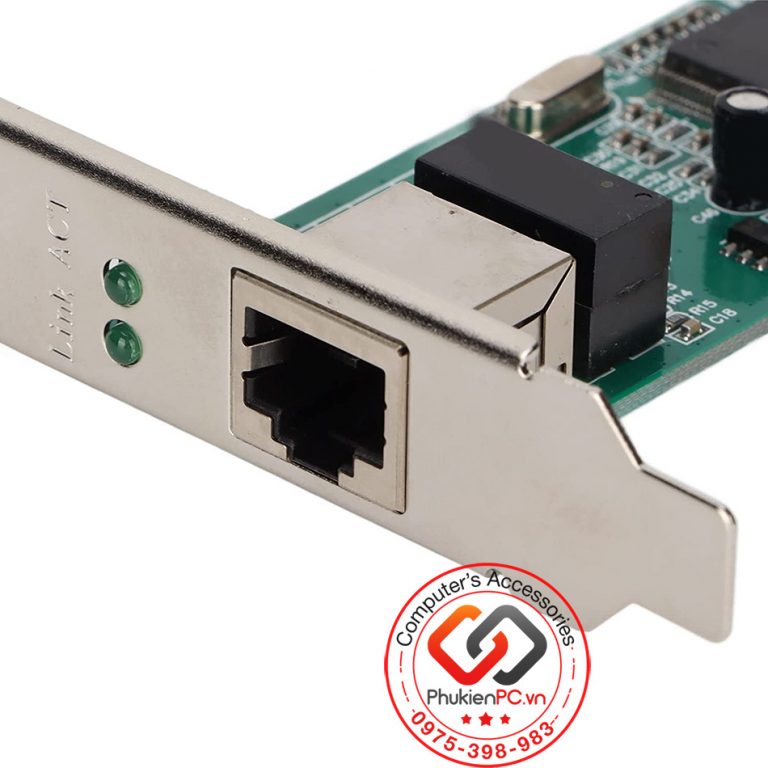 Card PCI sang LAN Gigabit Ethernet 10/100/1000 Mbps