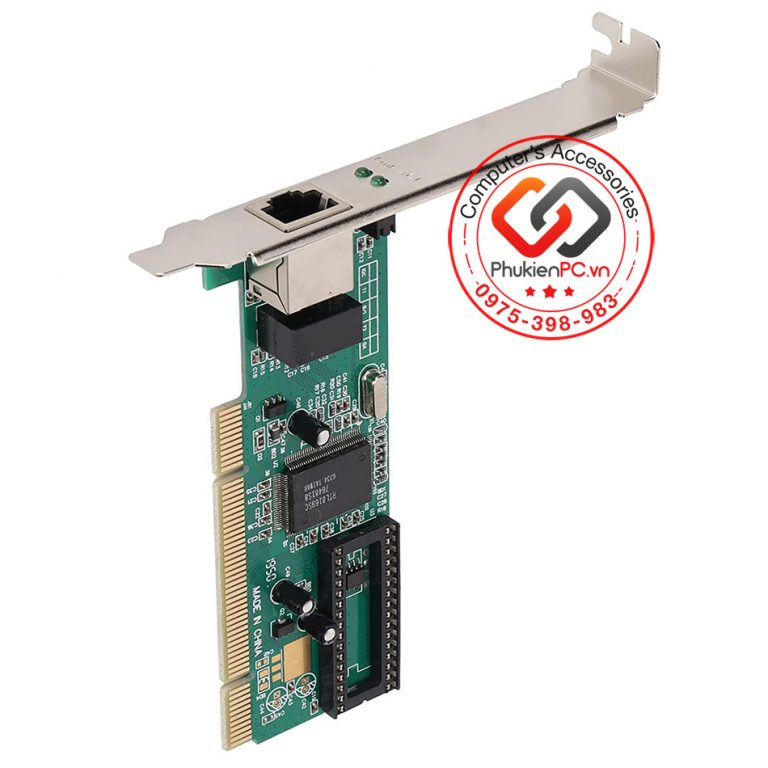 Card PCI sang LAN Gigabit Ethernet 10/100/1000 Mbps