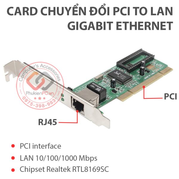 Card Lan 2 Port|Card mạng 2 cổng, 4 cổng cho PC, máy tính công nghiệp