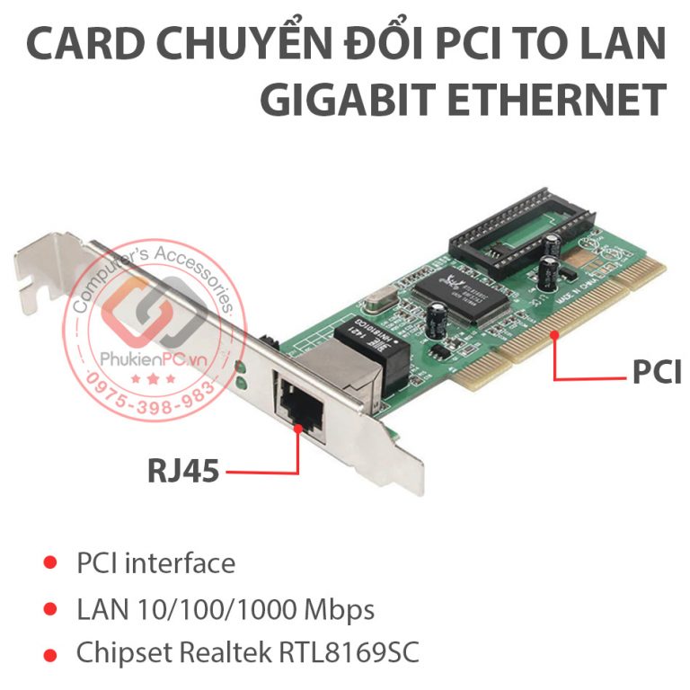 Card Lan 2 Port|Card mạng 2 cổng, 4 cổng cho PC, máy tính công nghiệp