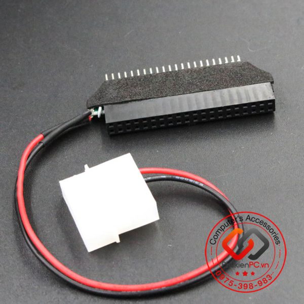 Adapter IDE 44pin male to IDE 40pin female