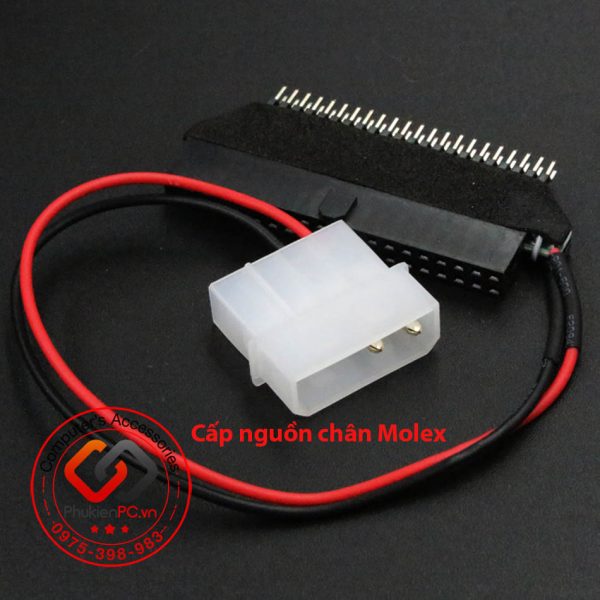 Adapter IDE 44pin male to IDE 40pin female