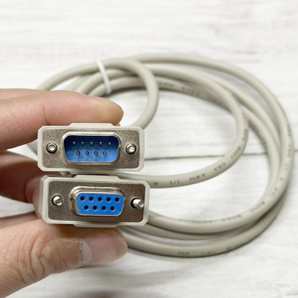 Cáp COM DB9 RS232 nối thẳng đực-cái 1.5M