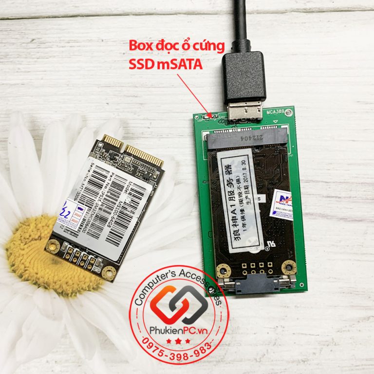 Ổ cứng SSD mSATA 64GB