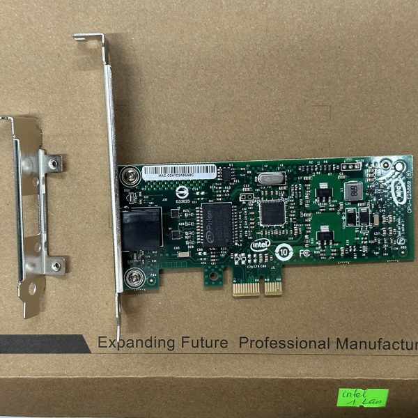 Card mạng PCI-e to 1 Port LAN Gigabit Ethernet chip Intel 9301CT cho ...