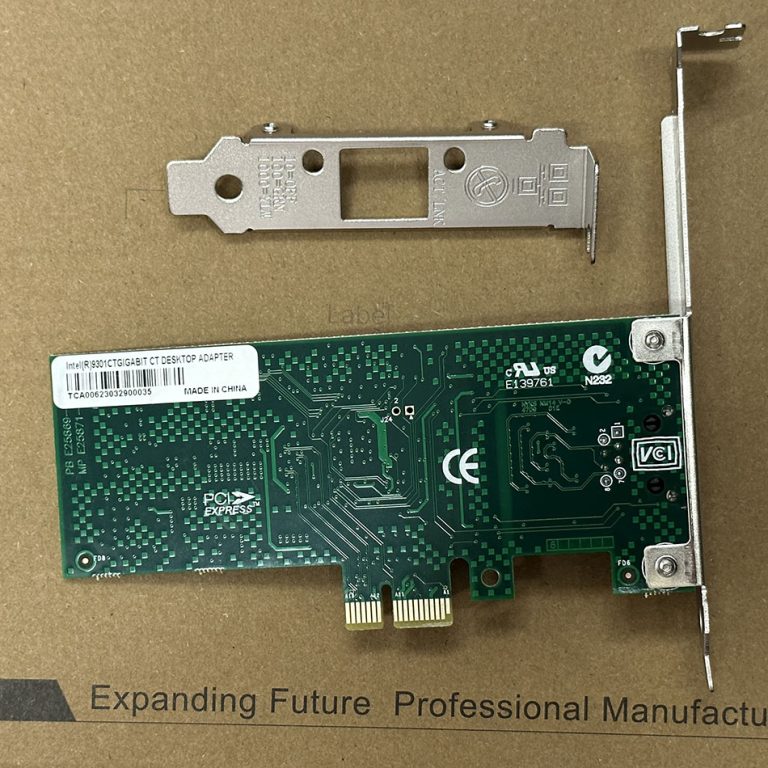 Card mạng PCI-e to 1 Port LAN Gigabit Ethernet chip Intel 9301CT cho ...