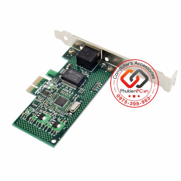 Card mạng PCI-e to 1 Port LAN Gigabit Ethernet chip Intel 9301CT cho ...