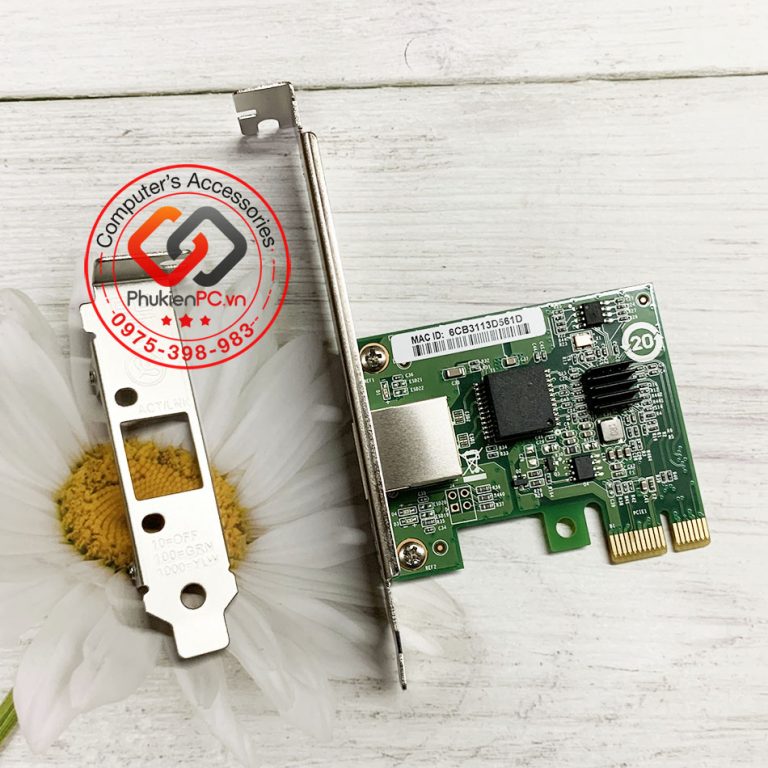 Card mạng PCIe 1x to LAN Ethernet 2.5G intel i225