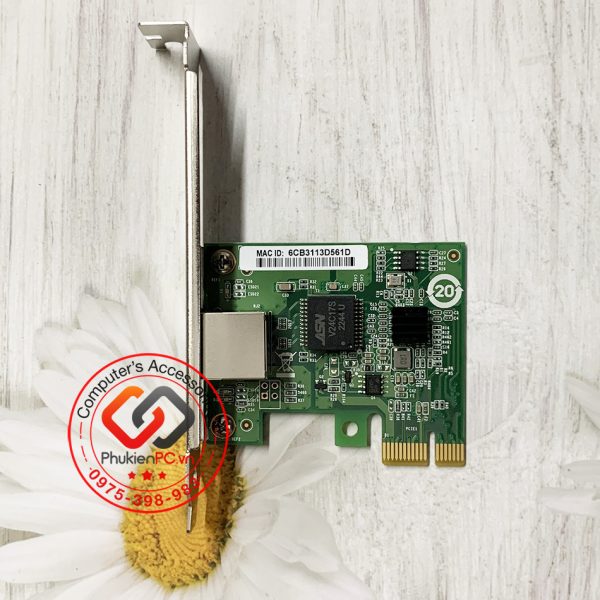 Card mạng PCIe 1x to LAN Ethernet 2.5G intel i225