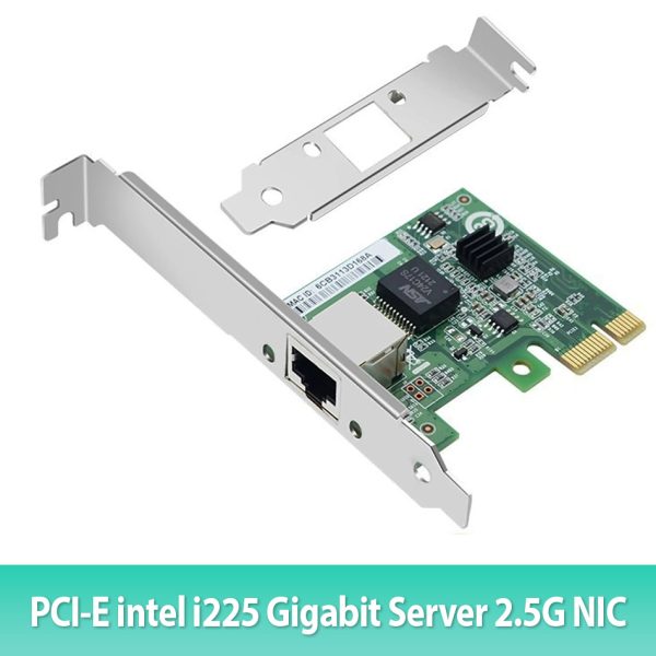 Card mạng PCIe 1x to LAN Ethernet 2.5G intel i225