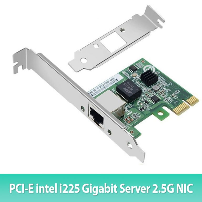 Card mạng PCIe 1x to LAN Ethernet 2.5G intel i225