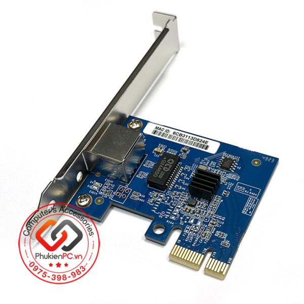 Card mạng PCIe 1x to LAN Ethernet 2.5G intel i225