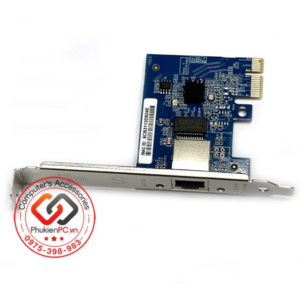 Card mạng PCIe 1x to LAN Ethernet 2.5G intel i225