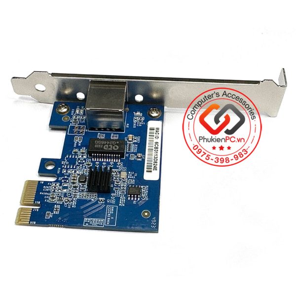 Card mạng PCIe 1x to LAN Ethernet 2.5G intel i225