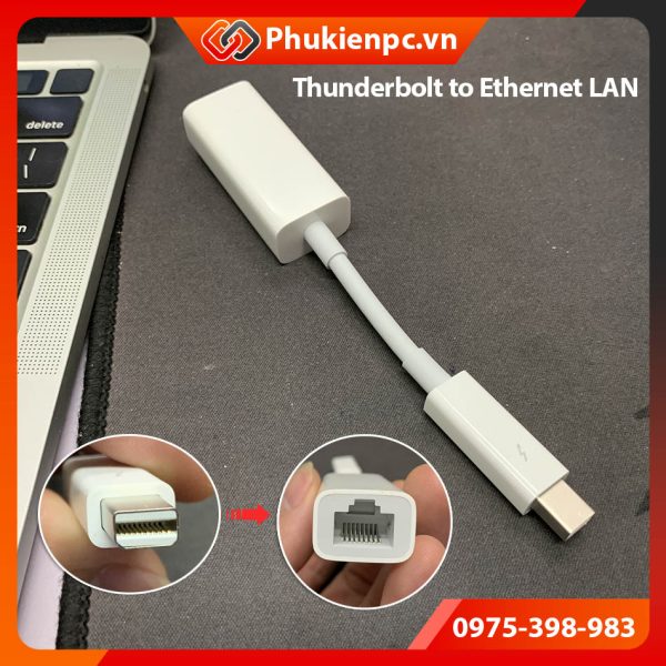 Apple Thunderbolt to Gigabit Ethernet Adapter