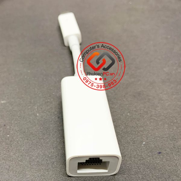 Apple Thunderbolt to Gigabit Ethernet Adapter