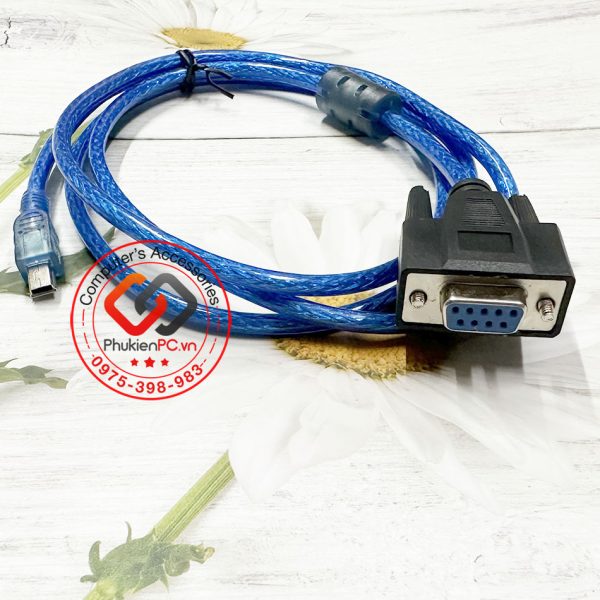 Cáp Console RS232 DB9 Female to Mini USB Ruckus ICX 7250, ICX 7450, ICX ...