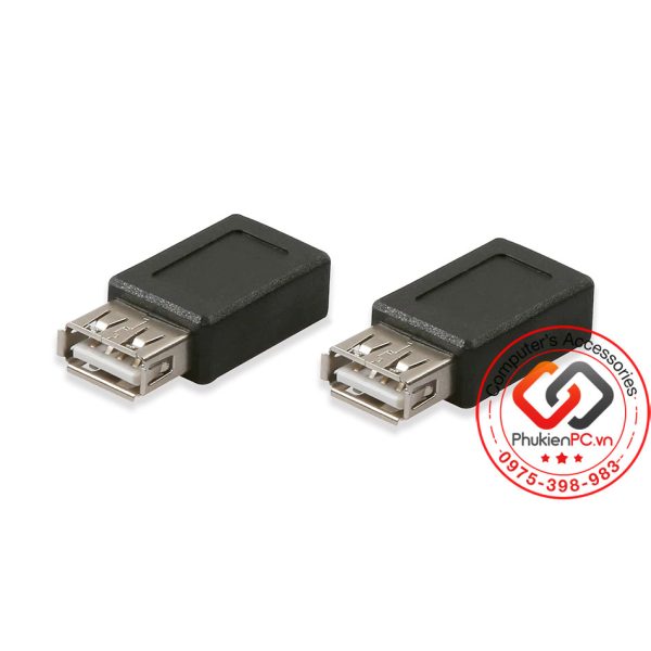 Đầu chuyển đổi USB Female to Mini USB female