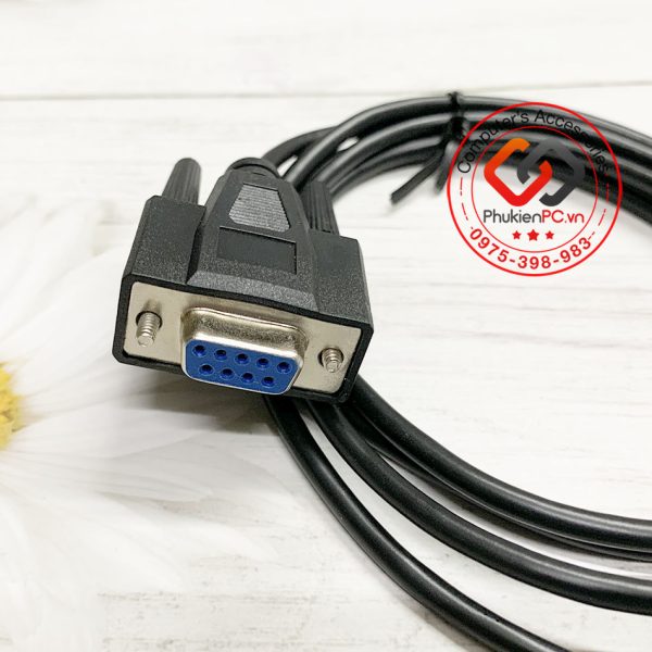 Cáp Console Micro USB to DB9 Female Switch ARUBA HPE - JY728A - AP-CBL-SERU