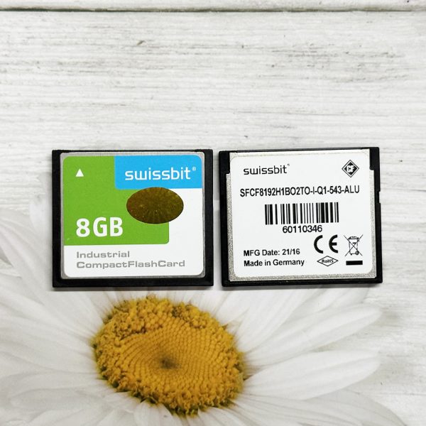 Thẻ nhớ CF Card Swissbit 8GB công nghiệp