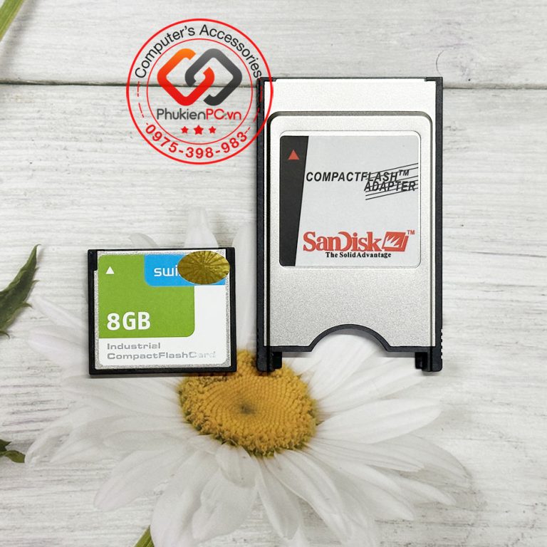 Thẻ nhớ CF Card Swissbit 8GB công nghiệp
